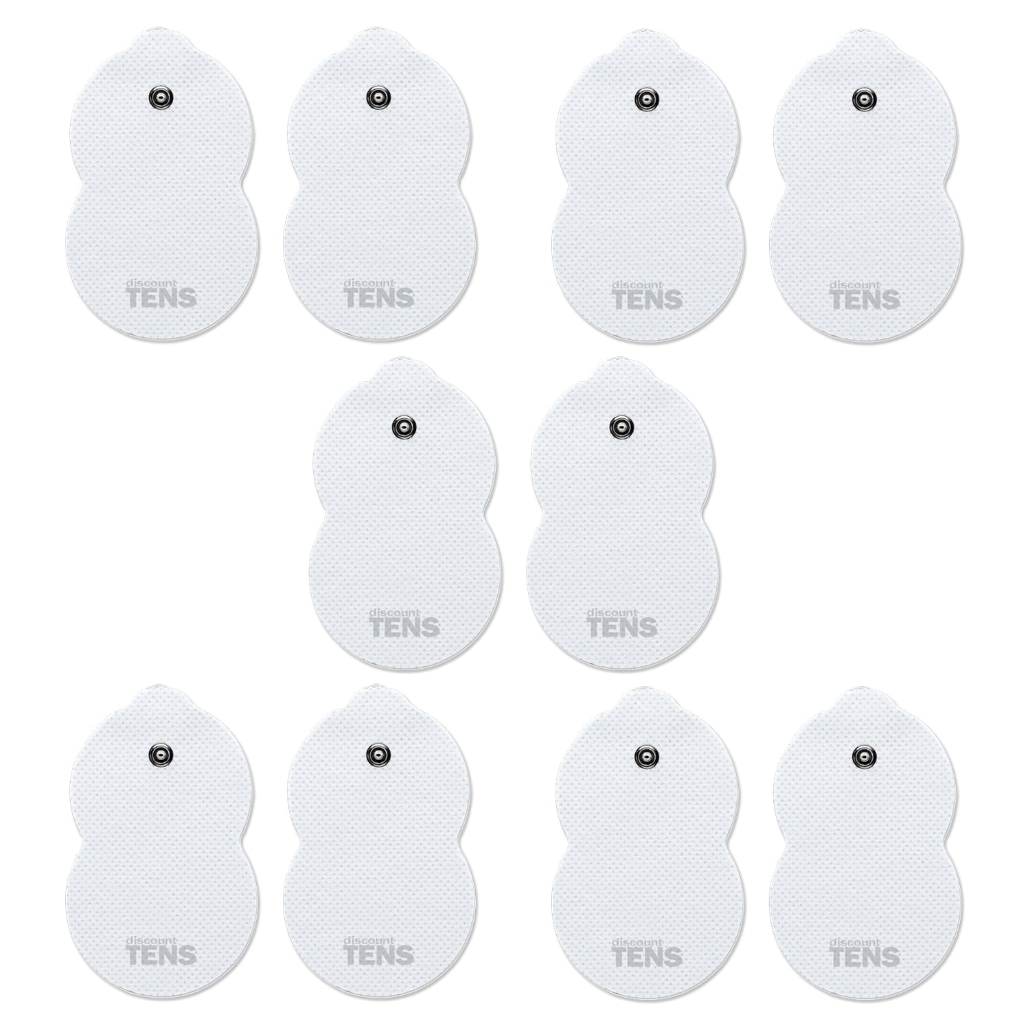 Omron Compatible Electrodes - 5 Pair (10 Electrodes) – Archer MedTech