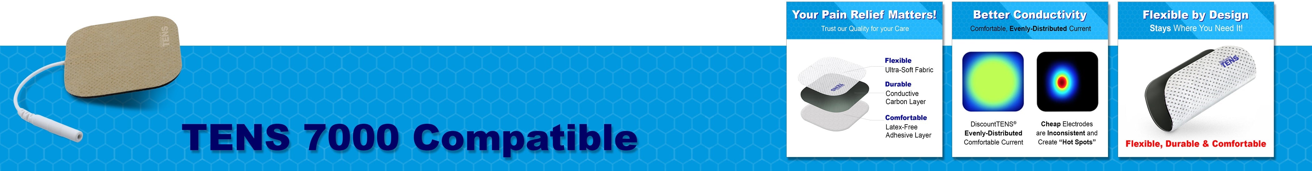 TENS 7000 Compatible – Archer MedTech