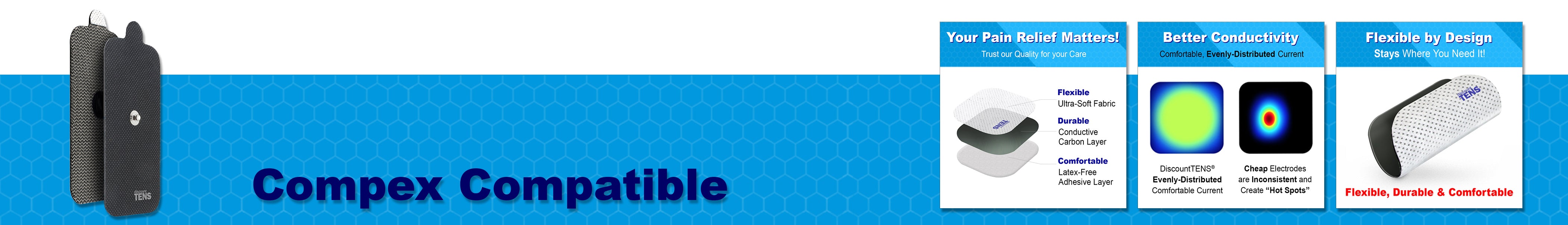 Compex Compatible – Archer MedTech