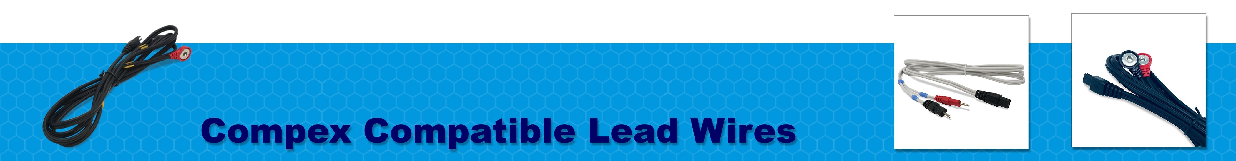 Compex Compatible Lead Wires – Archer MedTech