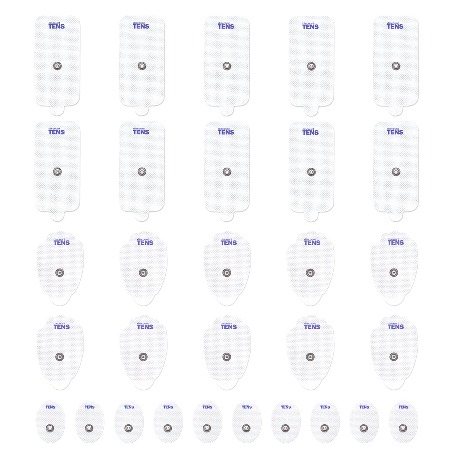 Snap Electrode Assortment Packs – Archer MedTech